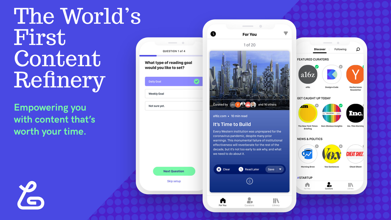 Exclusive: Outbrain leaders launch newsletter curation app Listory