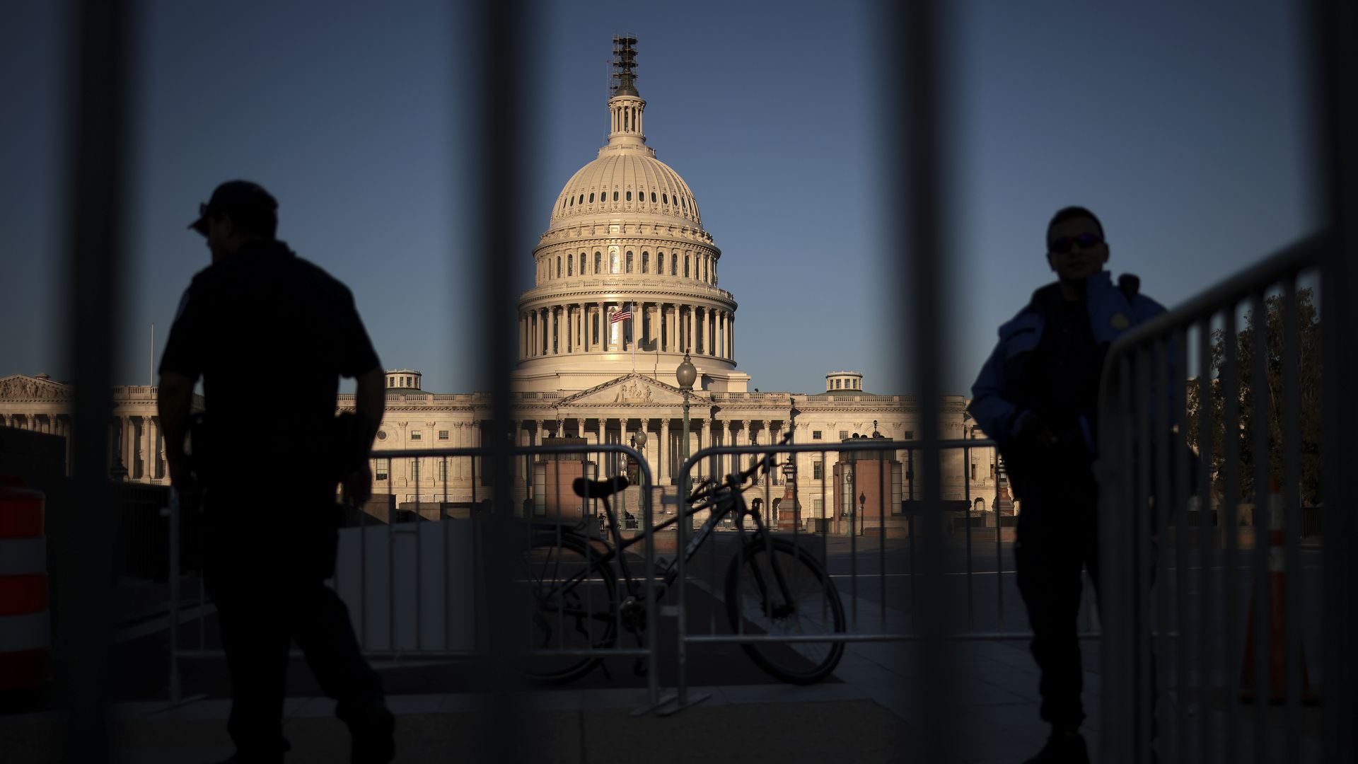 Capitol security enhanced for pro-Israel march in D.C.