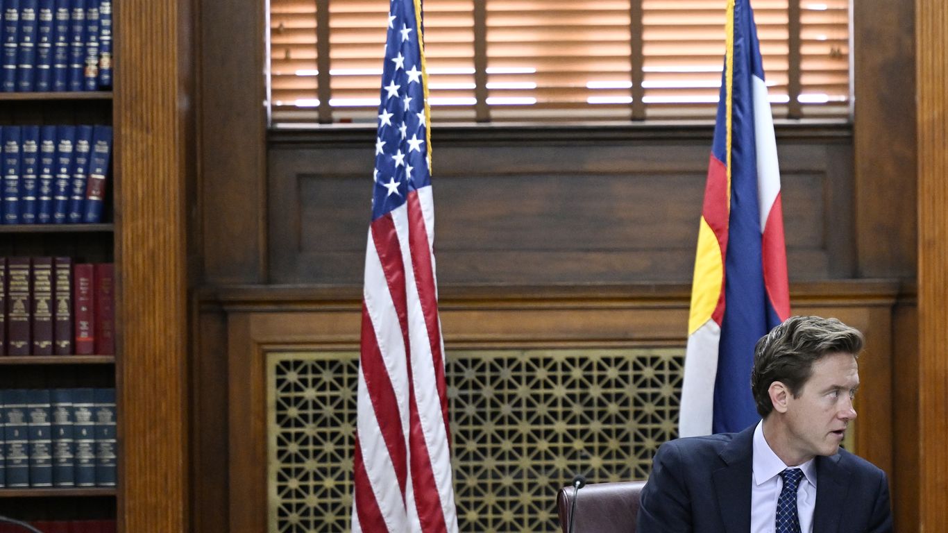 Denver Mayor Mike Johnston slow to fill key roles - Axios Denver