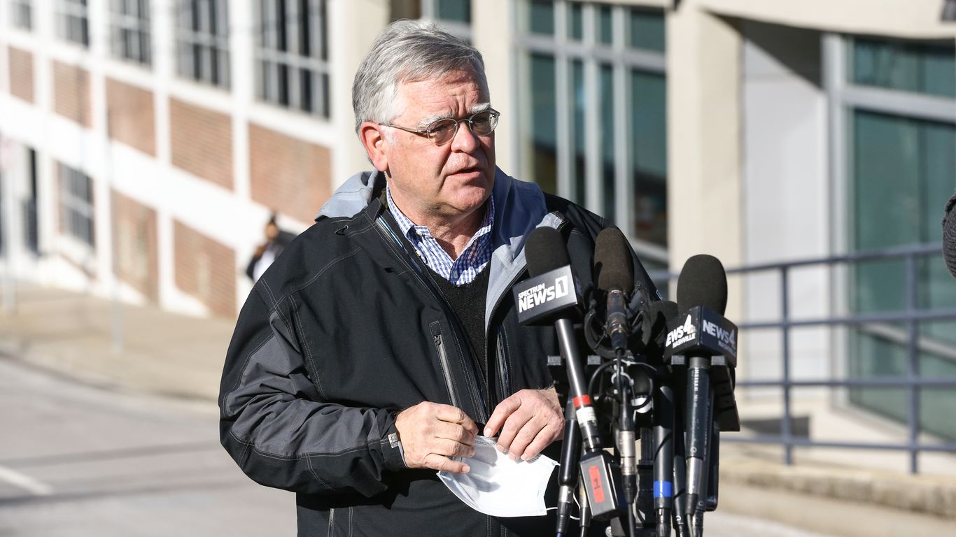 Nashville Mayor John Cooper hires former White House aide TJ Ducklo ...