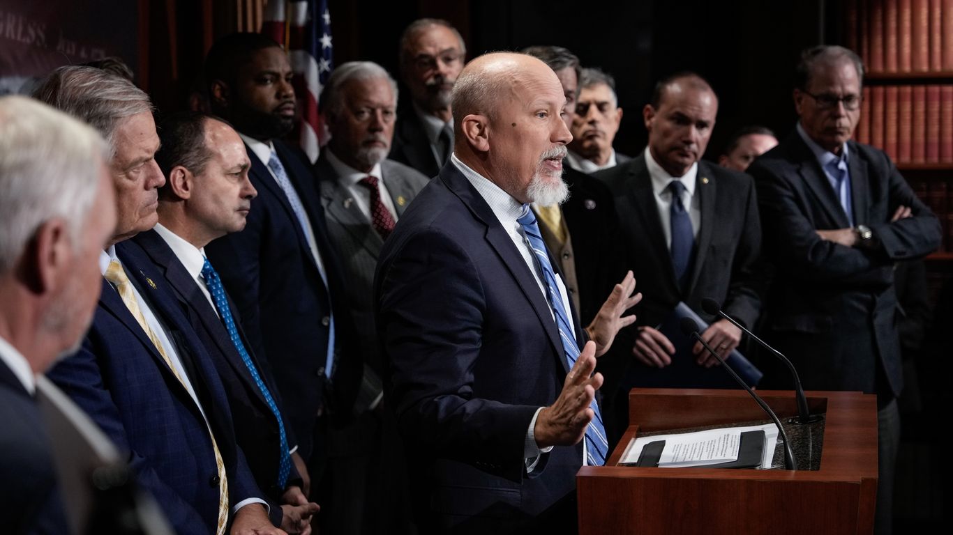 Conservatives slam defense spending bill after bipartisan passage