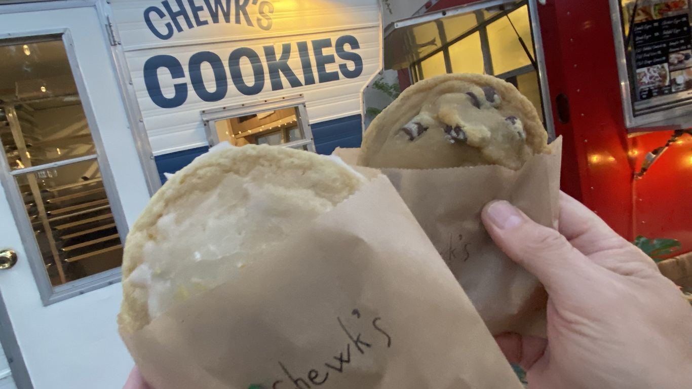 Monday Munchies: Chewk's cookies - Axios NW Arkansas