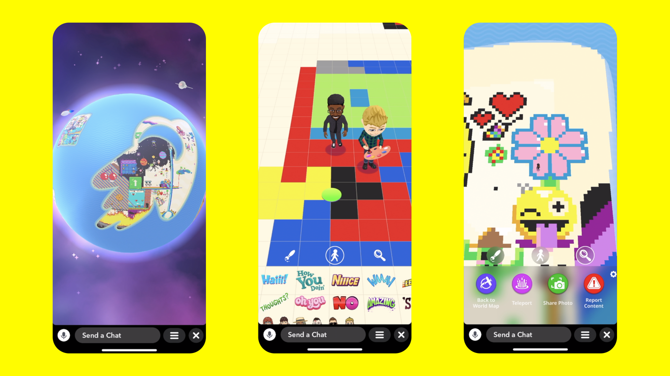 New Snap tools highlight pivot from messaging app to camera platform