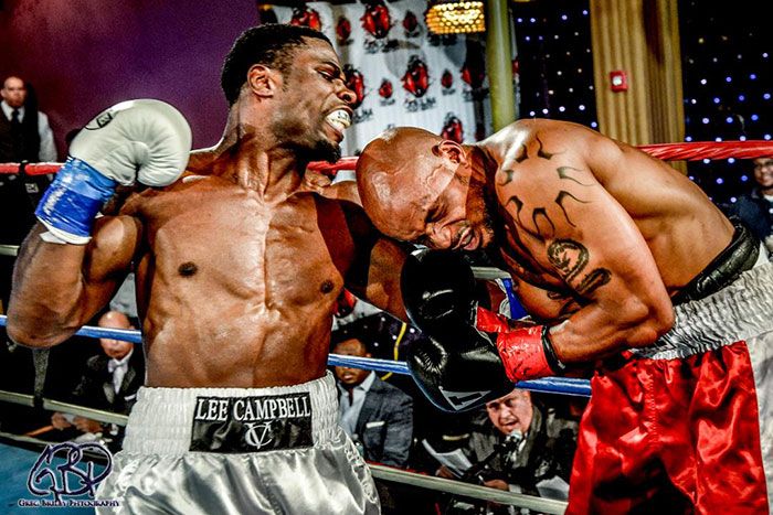 Meet Lee “The Silverback” Campbell, a nationally ranked boxer who works ...