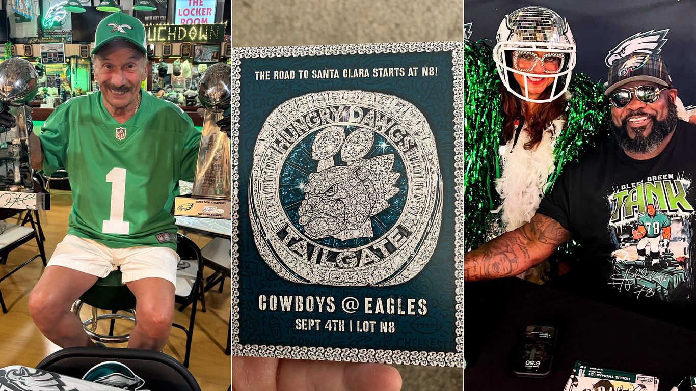 Post-Super Bowl Eagles season opener is "utopia" for Philly fans ...
