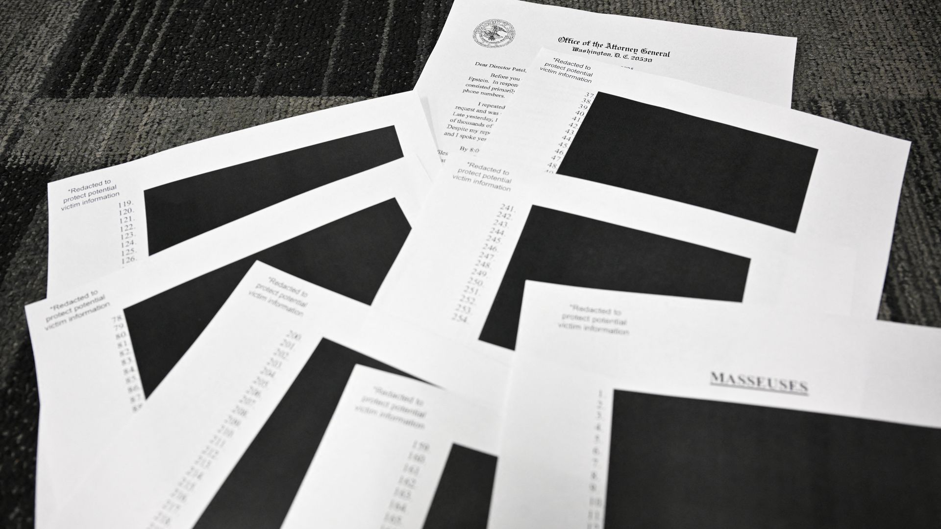 Epstein files are out. Here's what's in the DOJ's library and what's ...