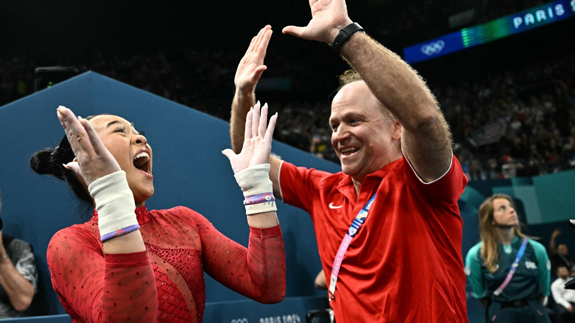 The Spoon: More hardware for Suni Lee - Axios Twin Cities