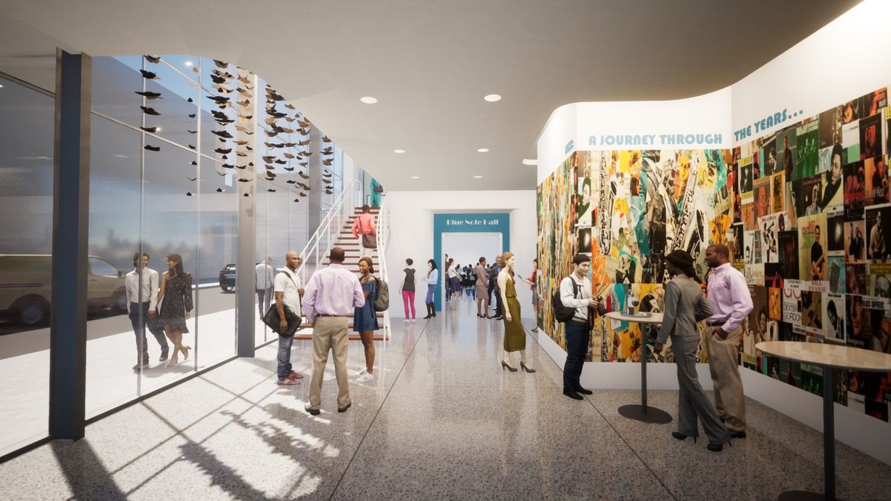 Philadelphia Clef Club begins major renovation of Broad Street building ...