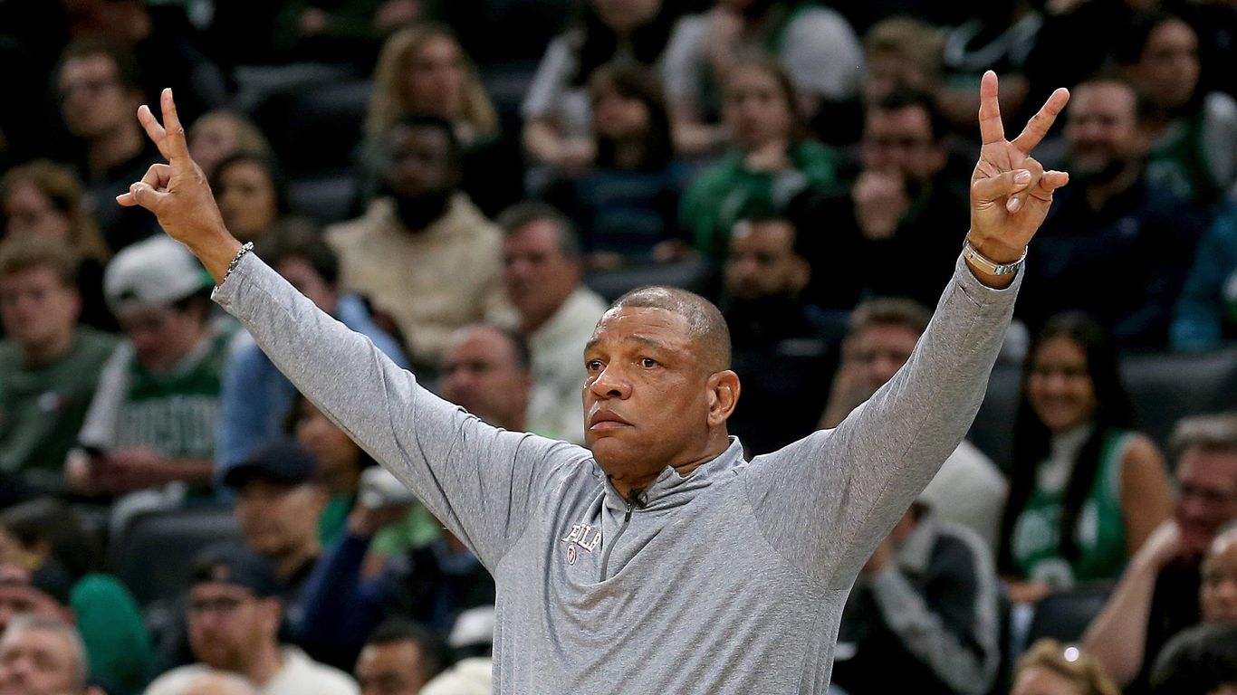 Doc Rivers dismissed by Philadelphia 76ers - Axios Philadelphia