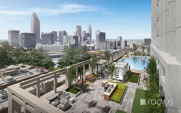Dilworth’s tallest building breaks ground - Axios Charlotte