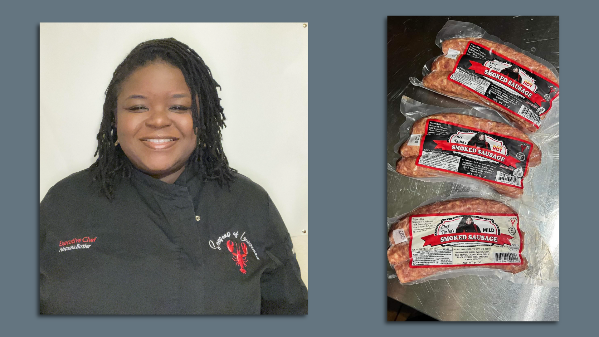 Black New Orleans chef launches sausage line in grocery stores - Axios ...