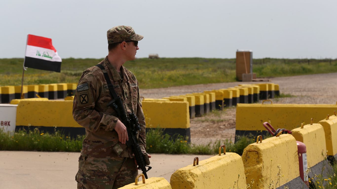 U.S.-led coalition in Iraq withdraws from 3rd base this month