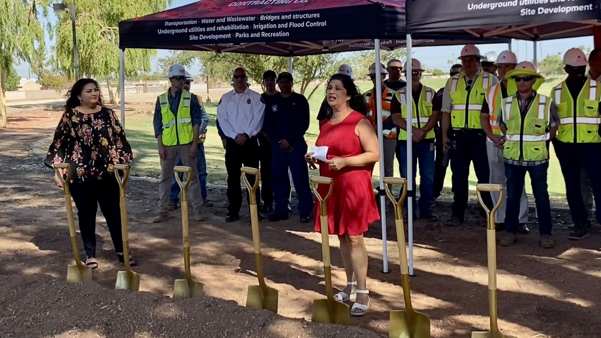 Phoenix breaks ground on Grand Canalscape improvement project in ...
