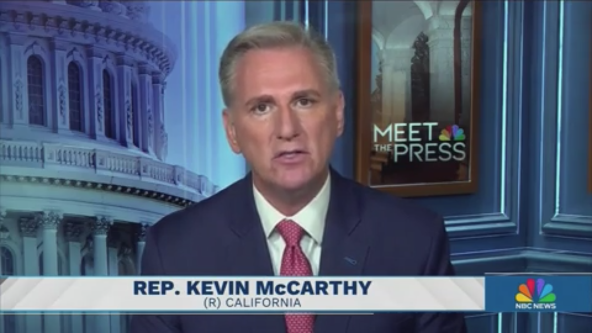 Kevin McCarthy calls House speaker chaos "embarrassing" for GOP