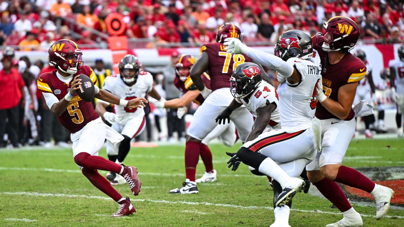 NFL playoffs preview: Tampa Bay Bucs vs. Washington Commanders - Axios ...