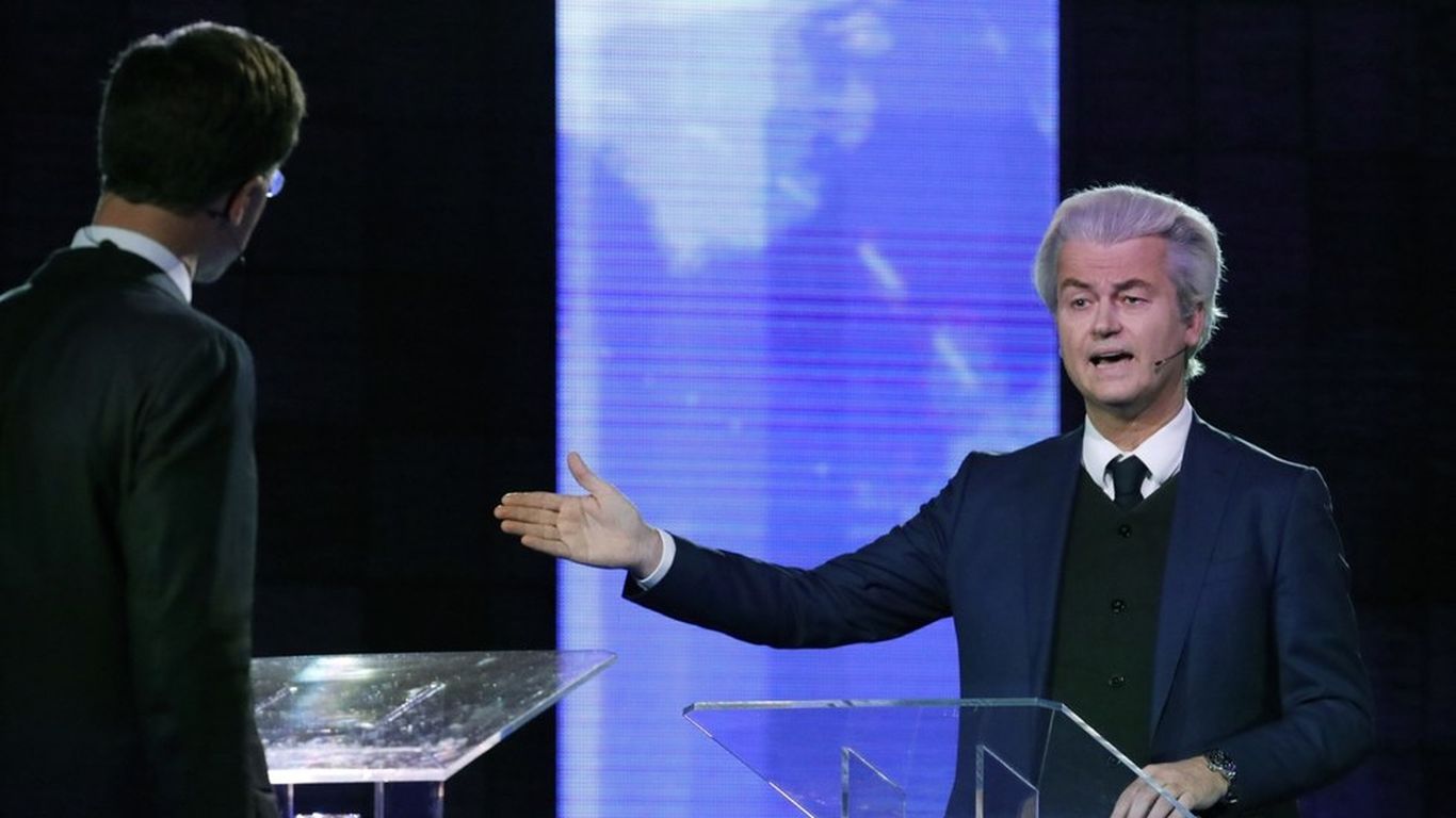 Dutch exit poll shows a disappointment for Wilders