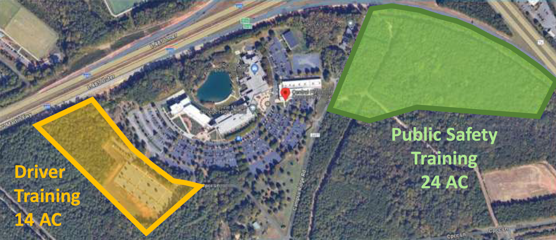 CPCC to build expansive first responder training facility in Matthews ...