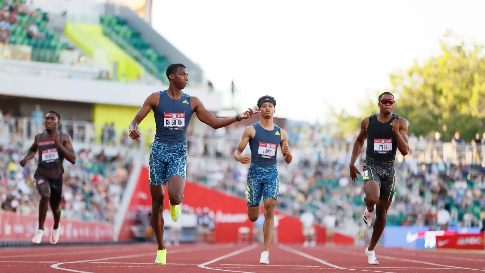 Teenage sprinter Erriyon Knighton could become world's fastest man ...