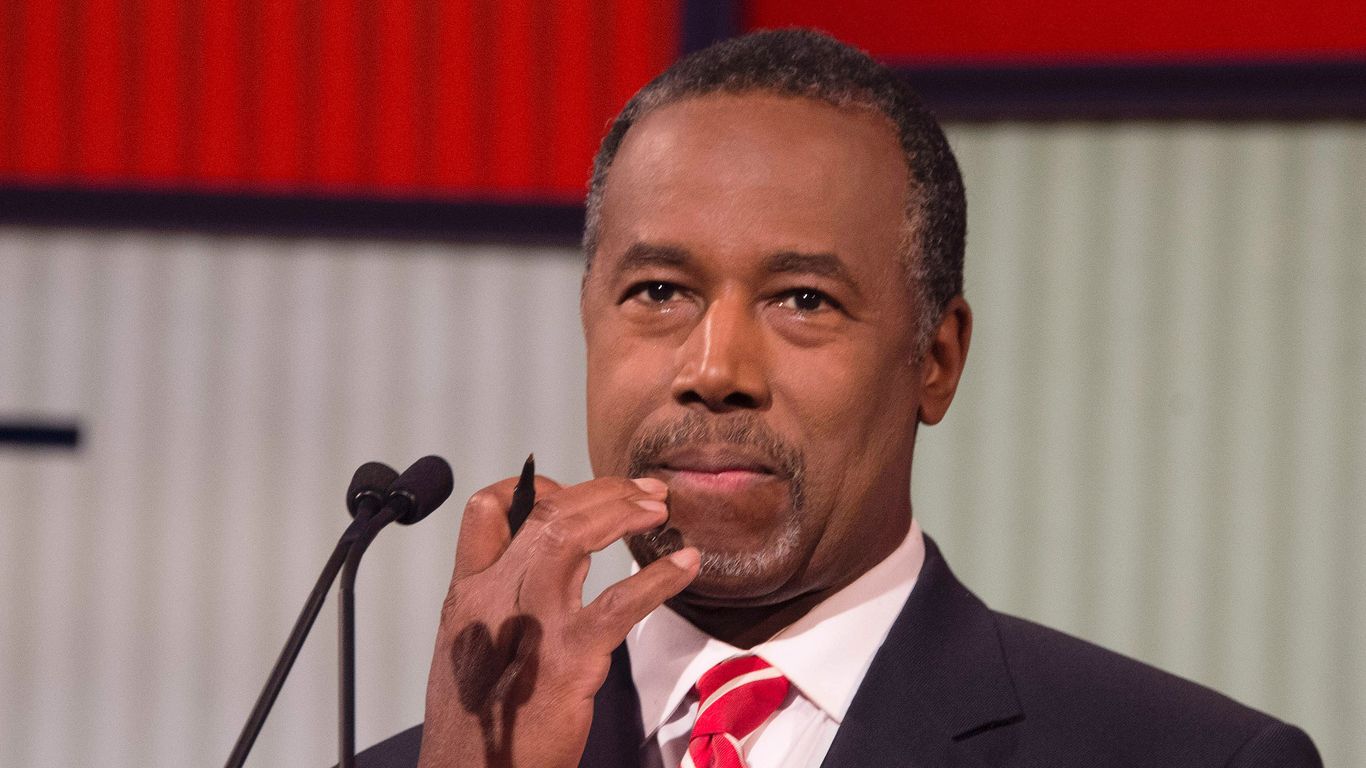 Carson has $31K dining set in his office, paid for by taxpayers