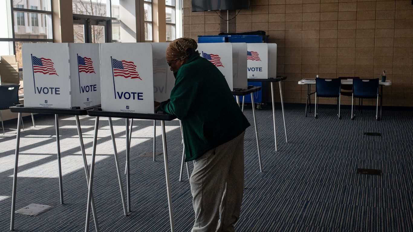 Election Day in Detroit: Ballot box tips - Axios Detroit