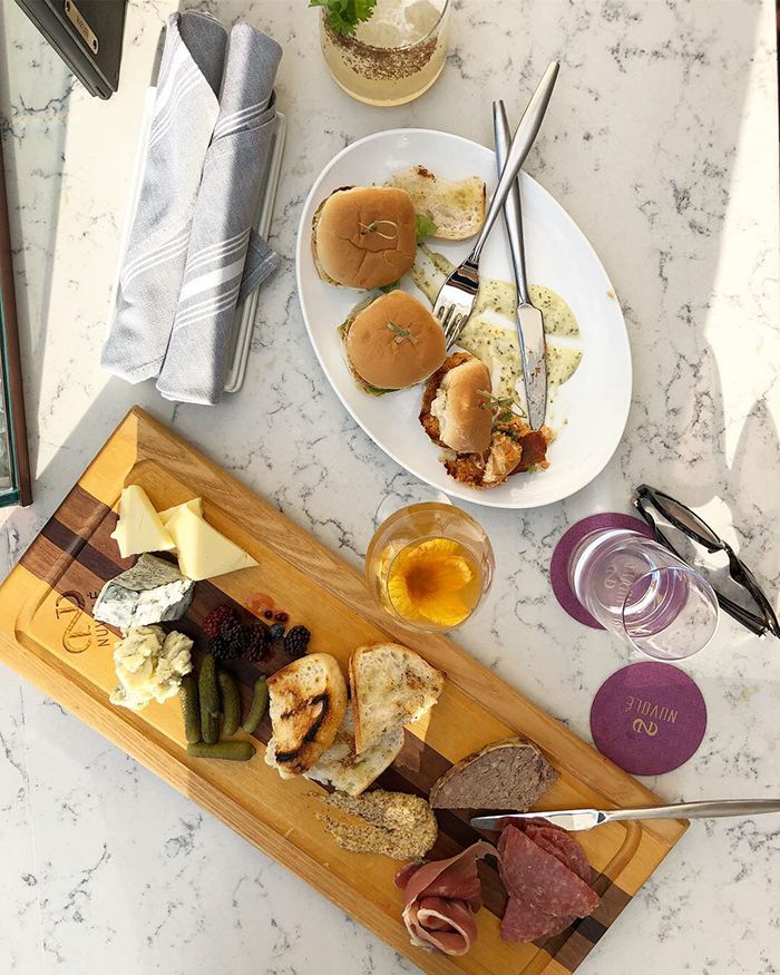 Nuvolé, a swanky rooftop bar and lounge, is now open on the 22nd floor ...