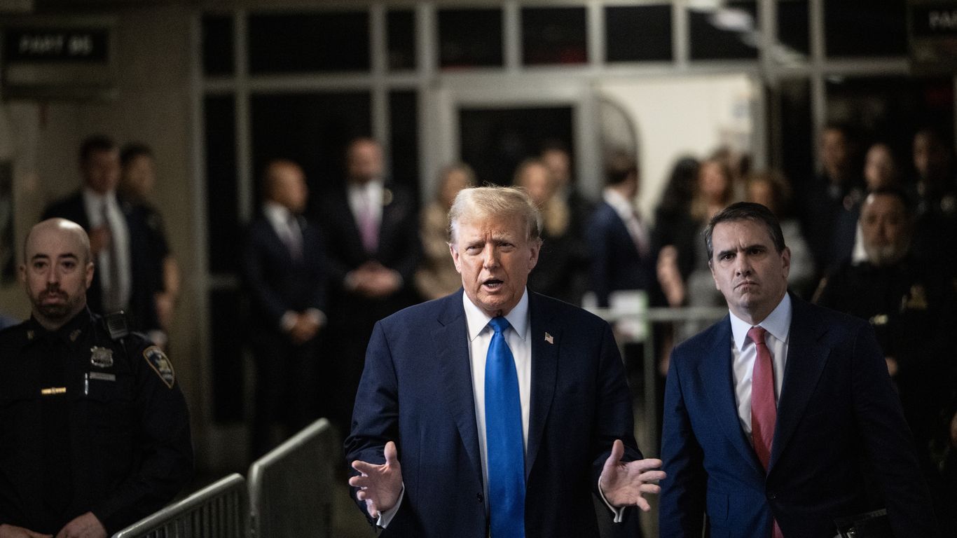 Trump’s hush money payoffs constitute “election fraud,” prosecutor says