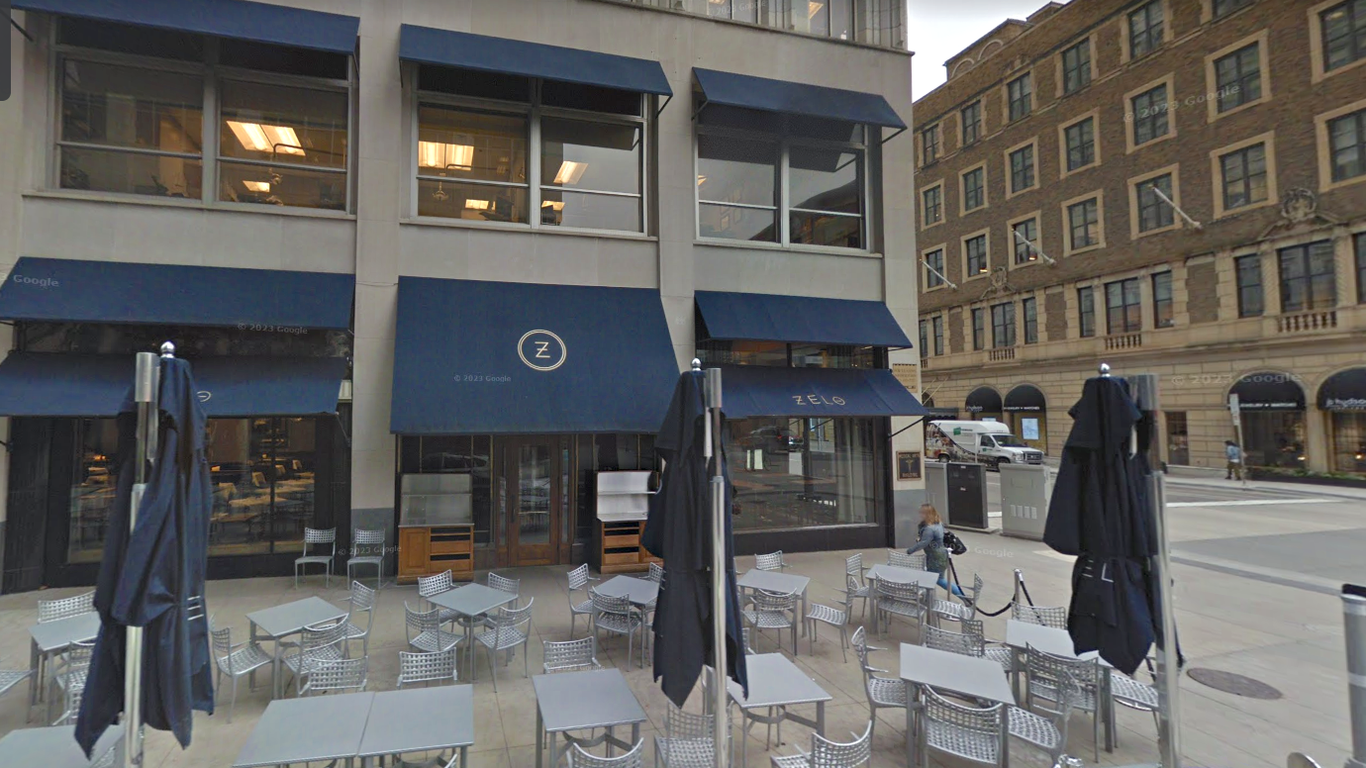 Zelo reopens Minneapolis restaurant on Nicollet Mall - Axios Twin Cities