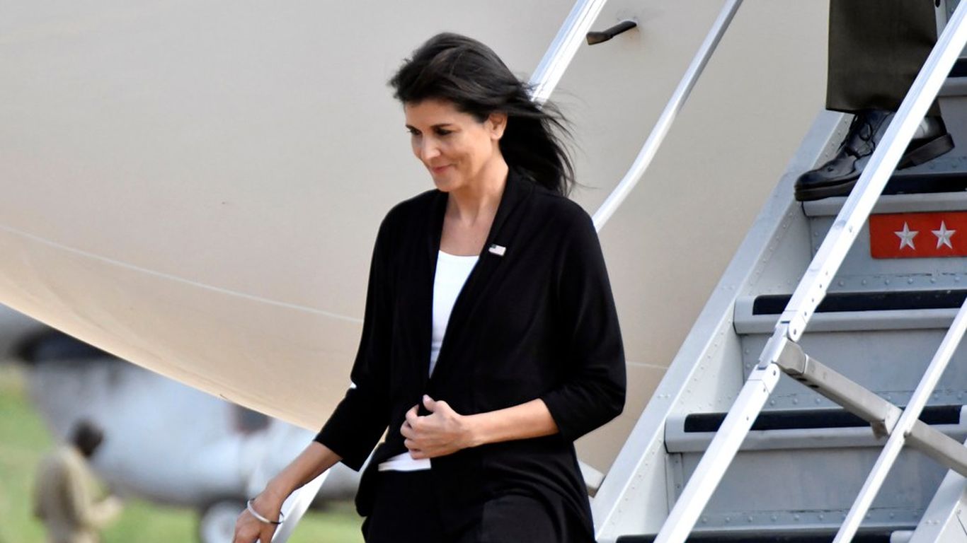 Nikki Haley evacuated from U.N. camp in South Sudan