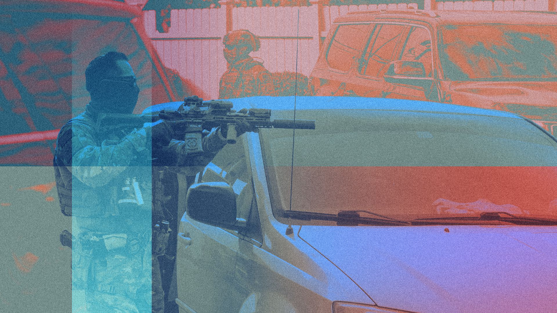 Denver bans law enforcement from wearing face masks - Axios Denver