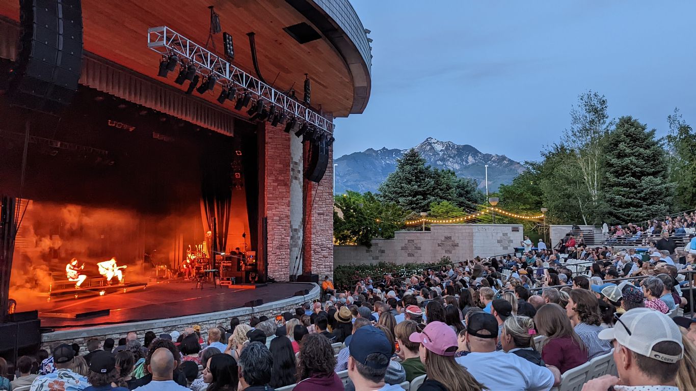 Why the Sandy Amphitheater is Utah's most underrated concert venue ...