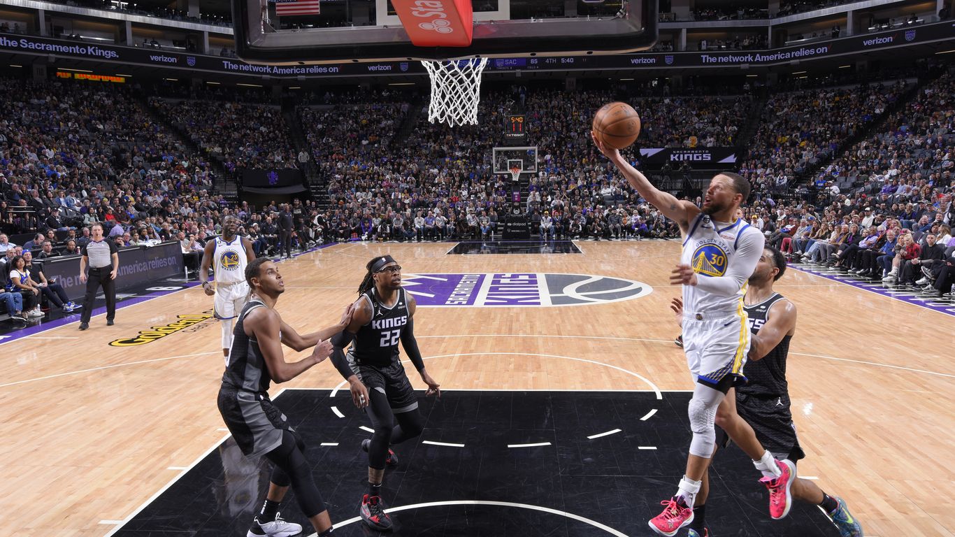 Warriors face Kings in playoff battle of Northern California - Axios ...