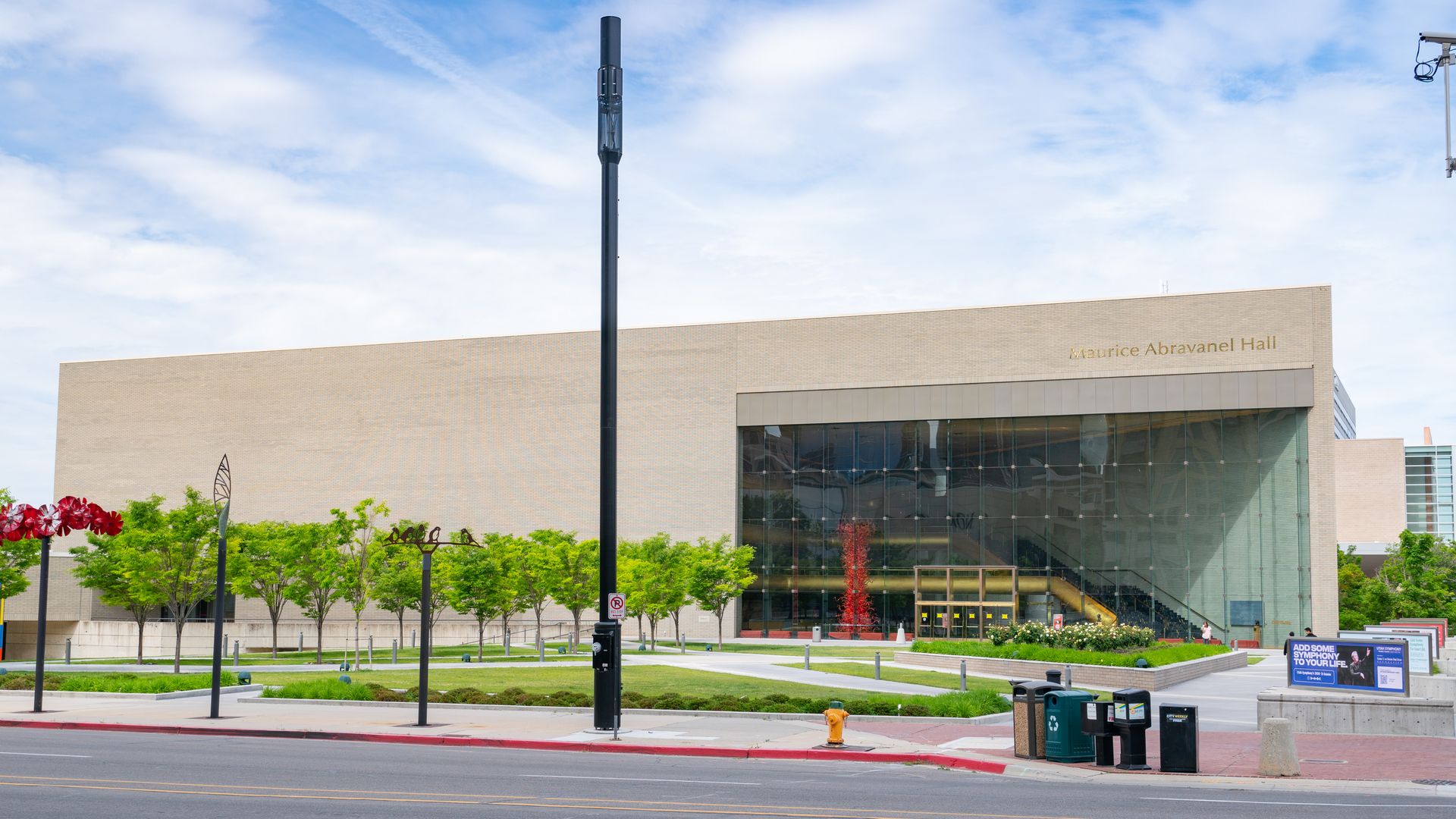 Abravanel Hall renovations to cost over $199 million - Axios Salt Lake City