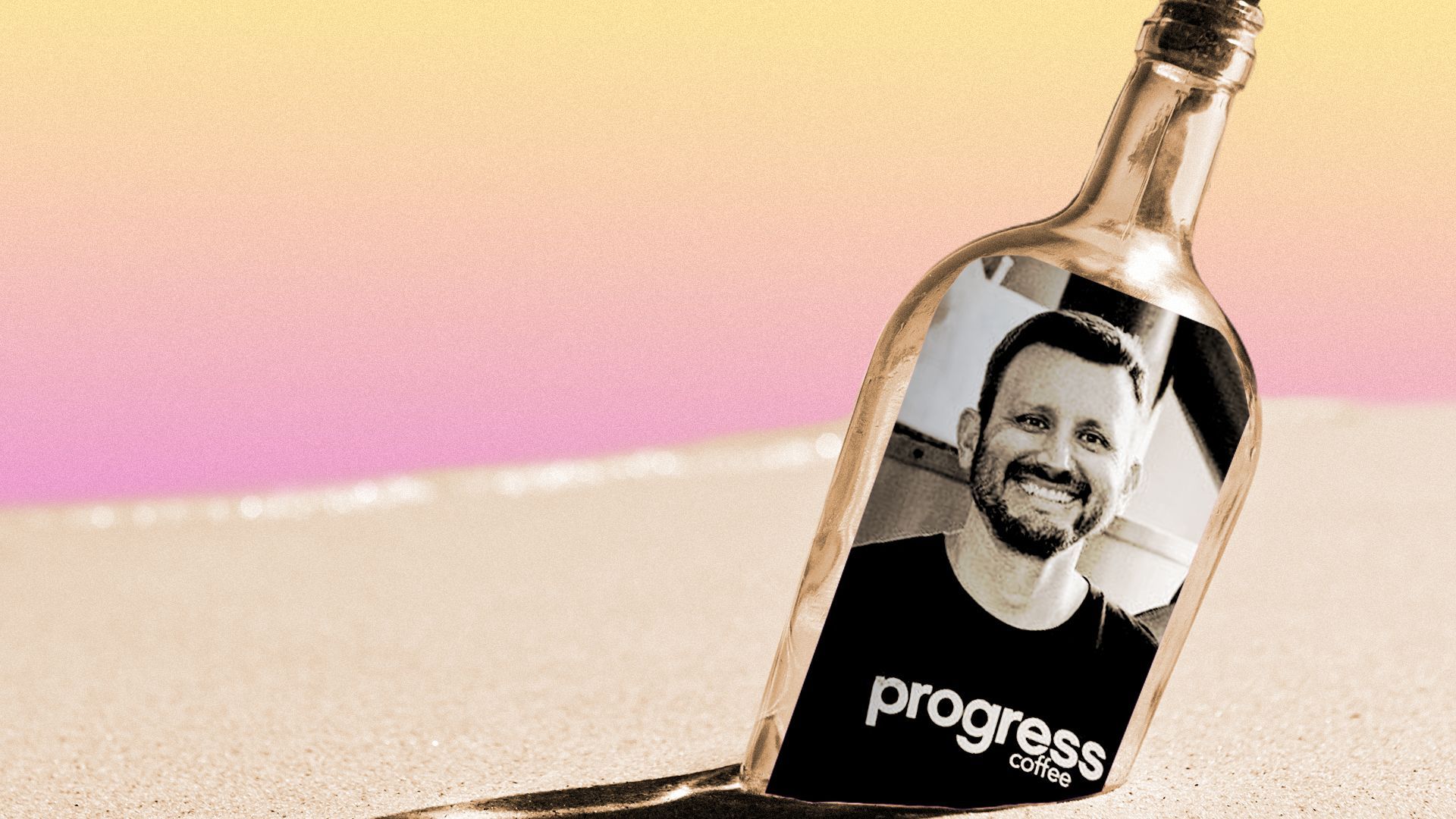 Desert Island Dish with Progress Coffee's James Benson - Axios Austin