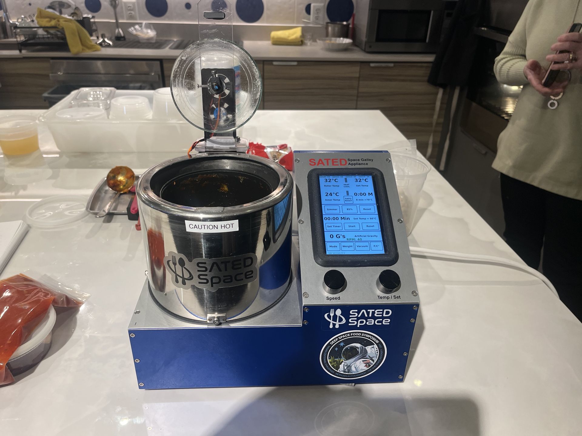 José Andrés Group is testing space food for cooking in orbit - Axios ...