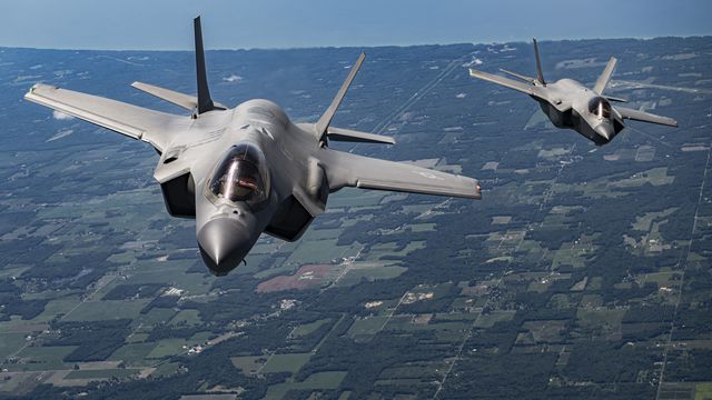 Allies and analysts sweat Saudi F-35s