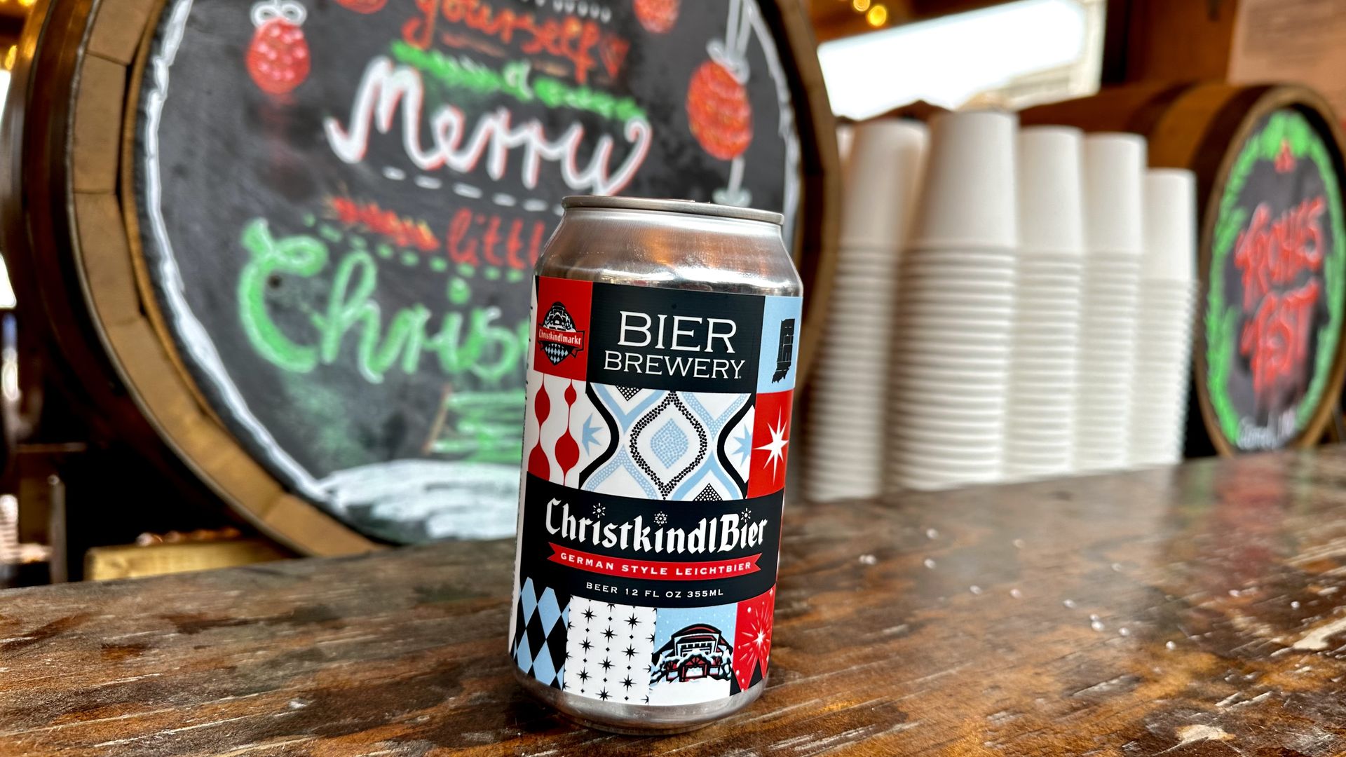 Brews on Tues: Bier's new Christkindlmarkt brew - Axios Indianapolis