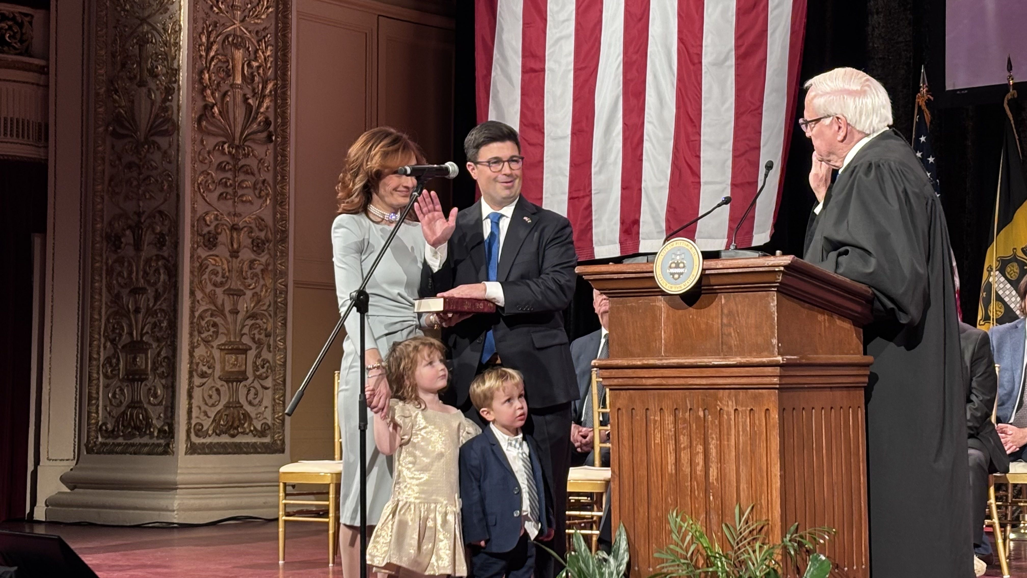 Corey O'Connor urges Pittsburgh to clean up ahead of NFL draft - Axios ...