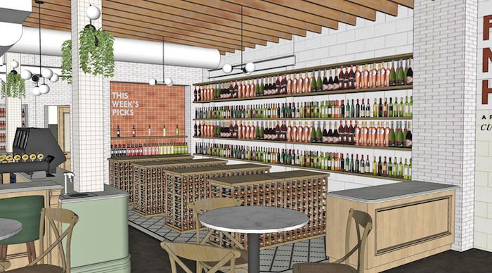 New bottle shop opening in South End with 700+ wine and beer selections ...