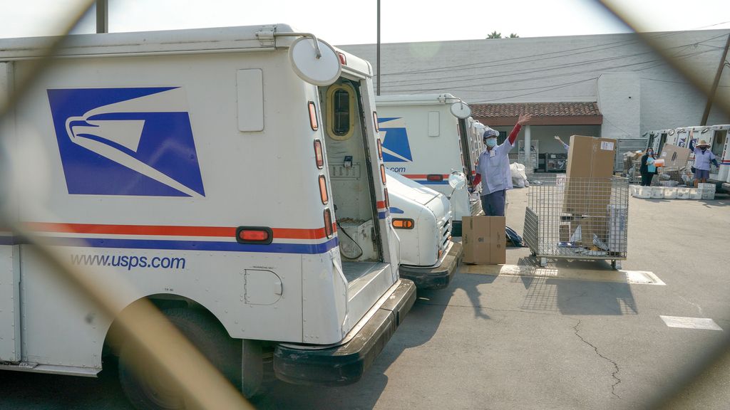 National Postal Mail Handlers Union endorses Biden