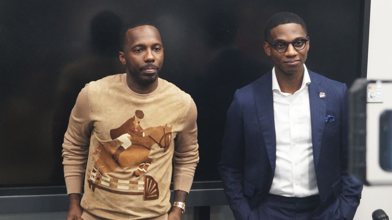 Rich Paul's memoir is a love letter to Cleveland - Axios Cleveland