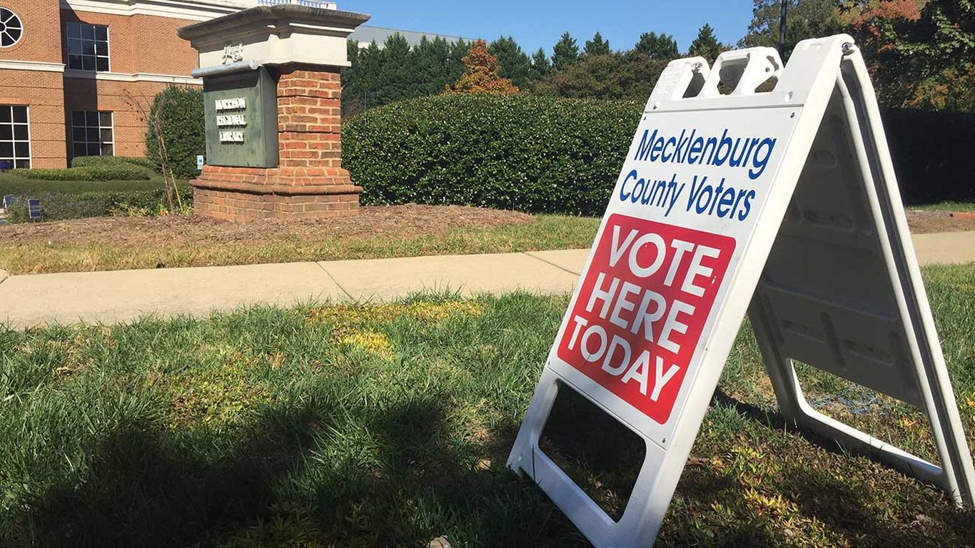 Blue wave hits Charlotte elections - Axios Charlotte