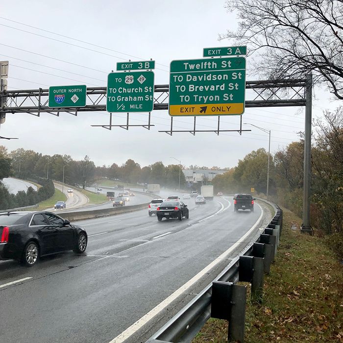 Interstate 277’s Frogger-like exit 3A into NoDa may see changes — but ...