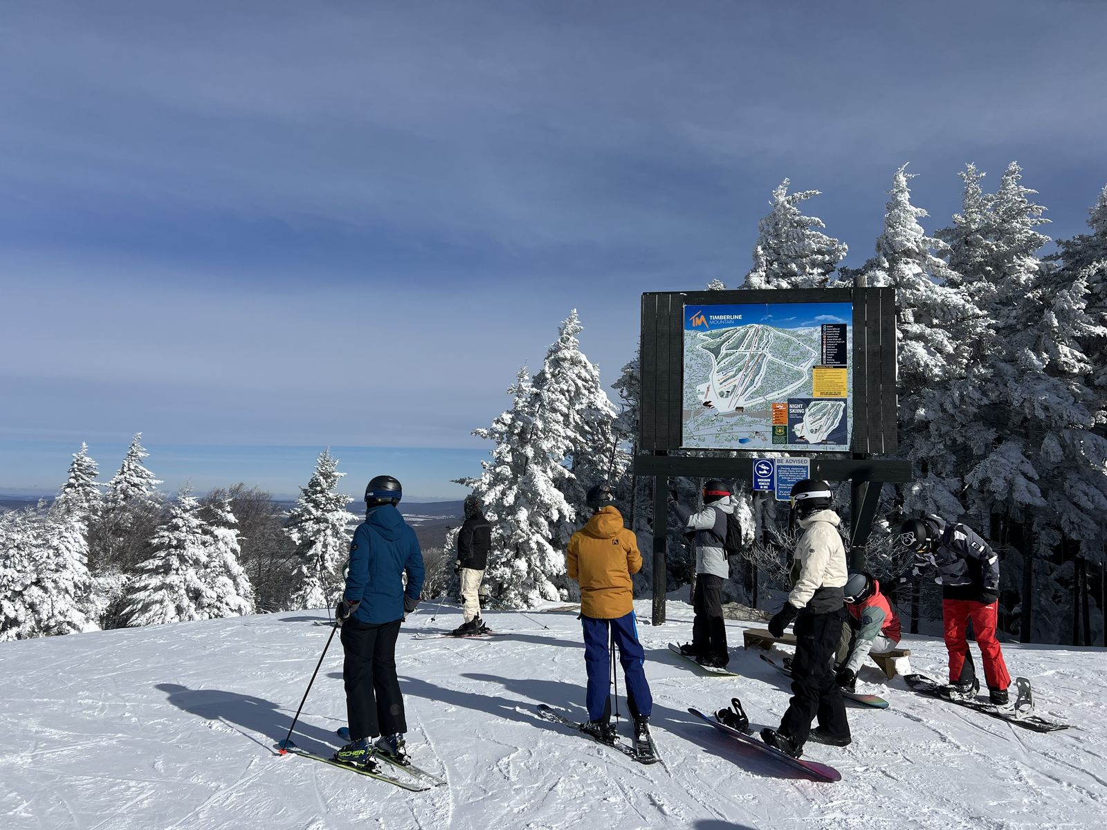 Best places to ski near DC: Timberline Mountain, Canaan Valley, Davis ...