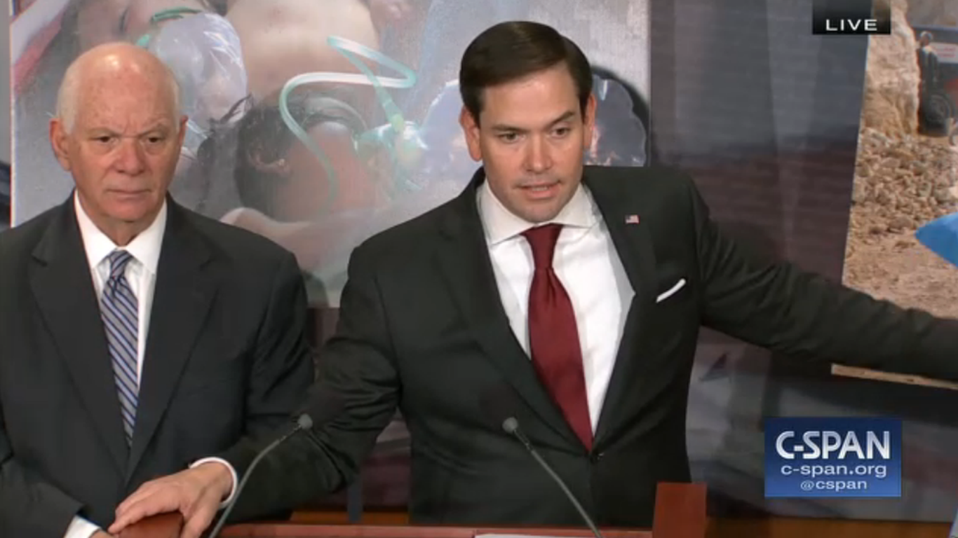 Rubio and Cardin: Syria "needs to be a priority"