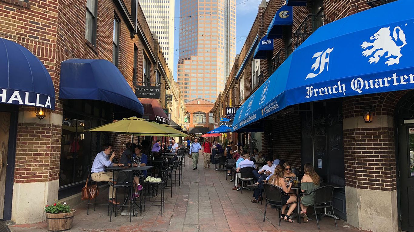 18 places to eat and drink in Uptown’s historic Latta Arcade and ...