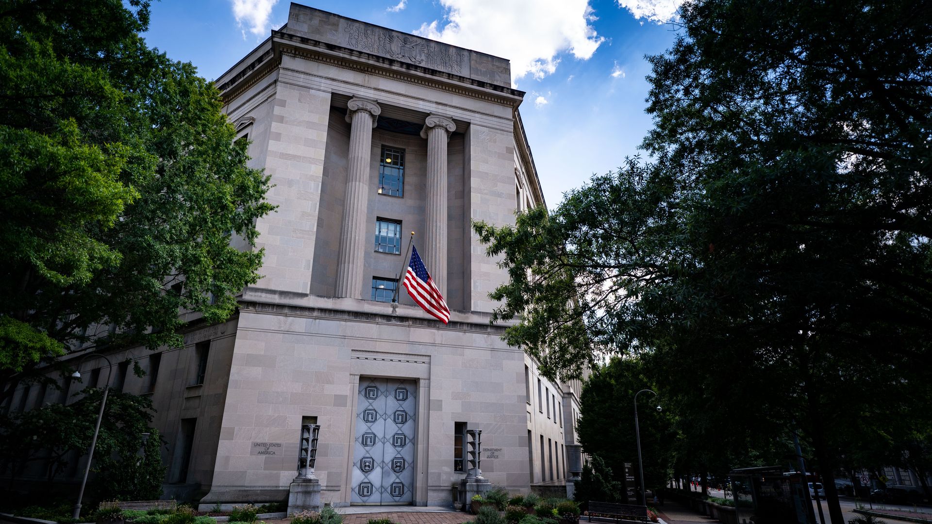 DOJ appeals judge's special master ruling in Trump case