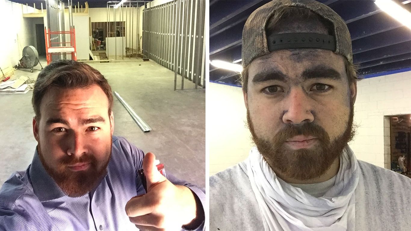 How I Work: Justin Garton, consultant and entrepreneur - Axios Charlotte