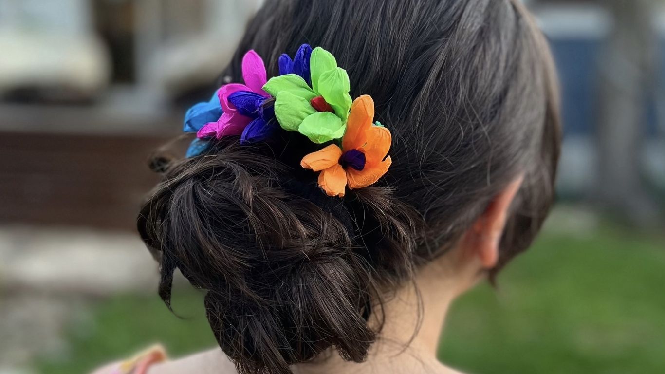 Easy Fiesta hair accessory to make at home - Axios San Antonio