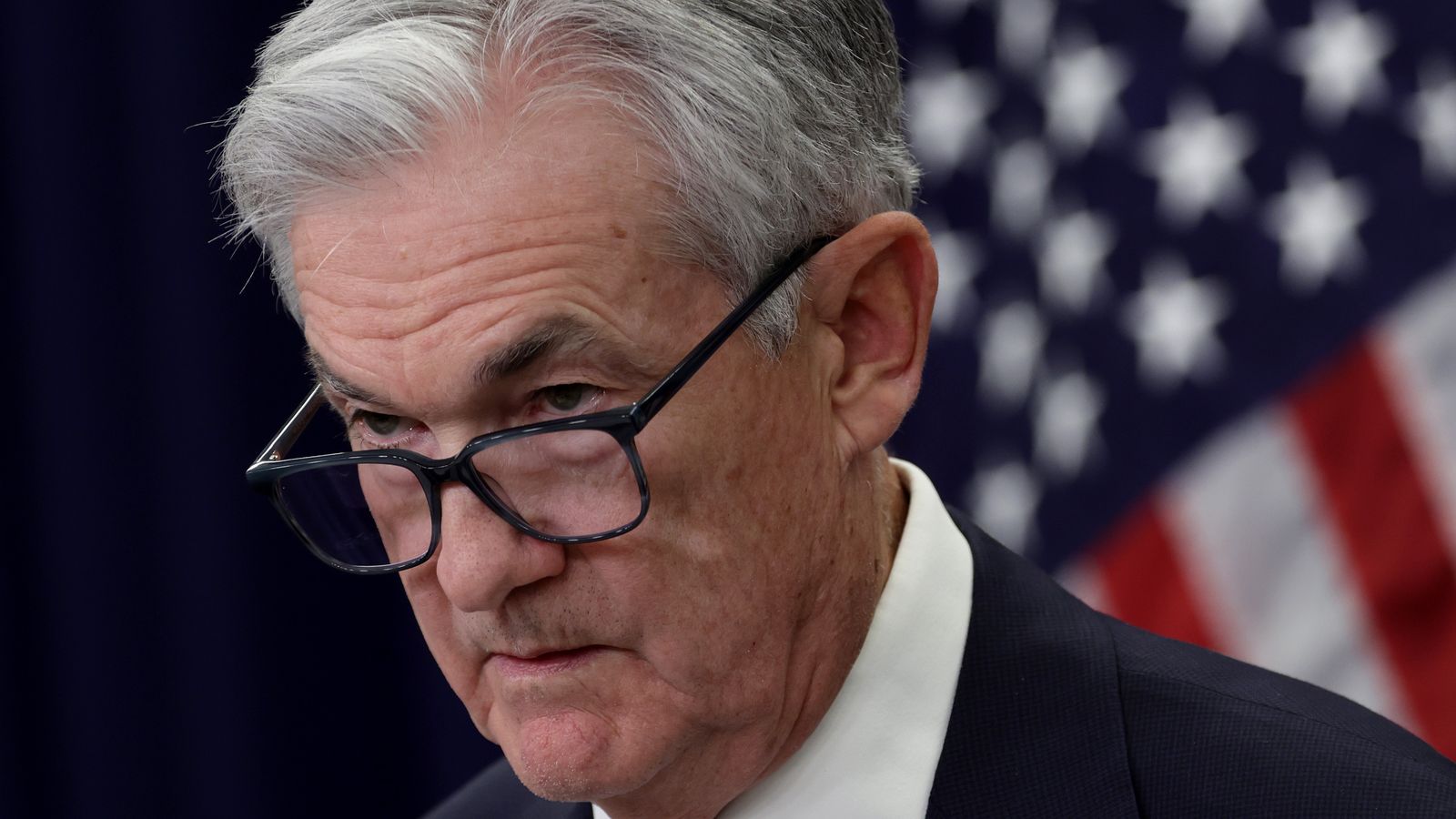 Fed chief Powell says deposits "are safe"