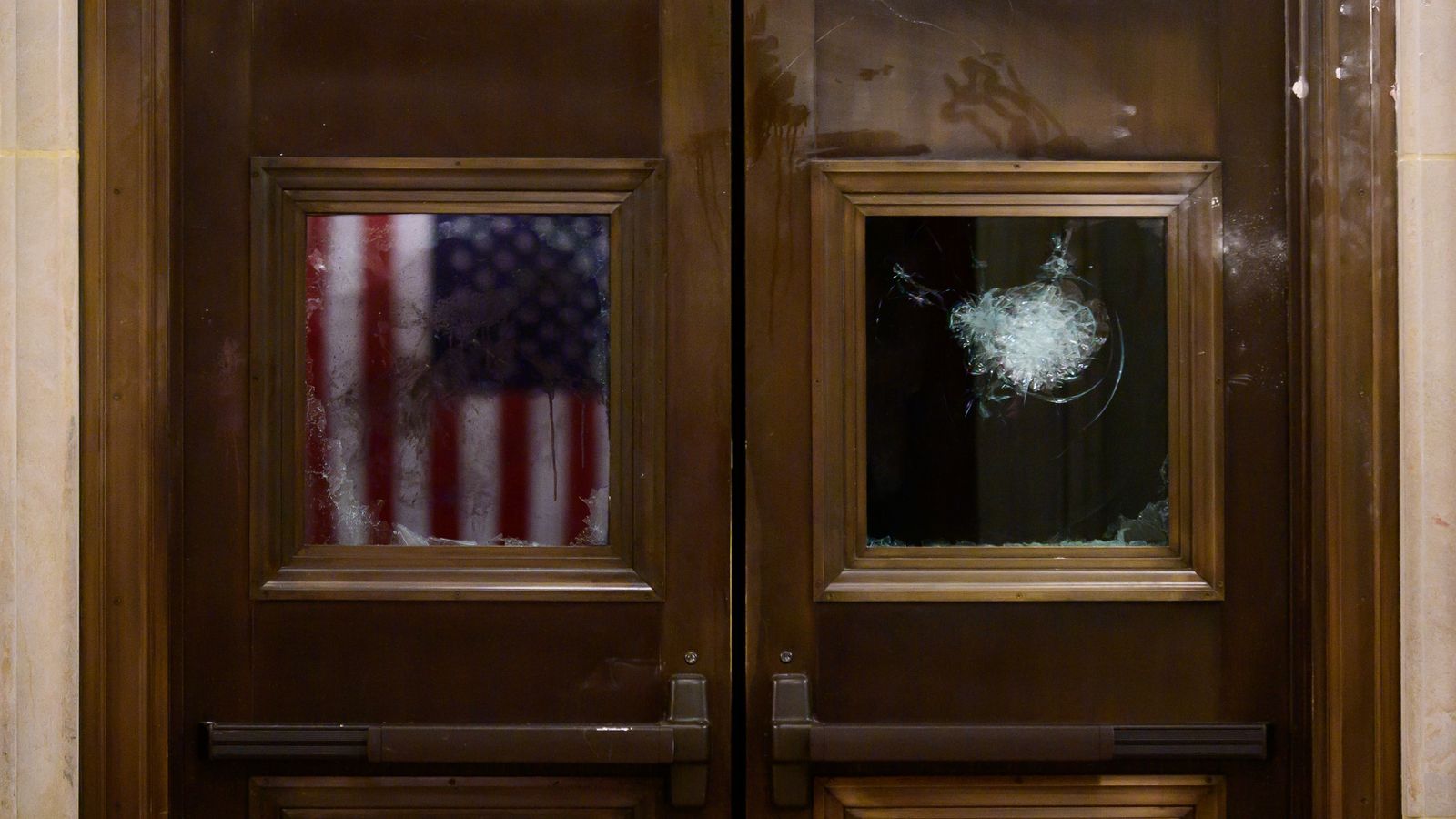 Jan. 6 rioter convicted over smashing window where Ashli Babbitt was shot